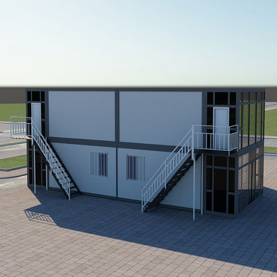 10x20 Prefab Container House 4 Bedroom 3 Bedroom 2 Bedroom Flat Pack Units