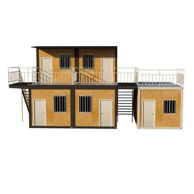 2 Story Container Foldable House Modular Prefabricated Portable